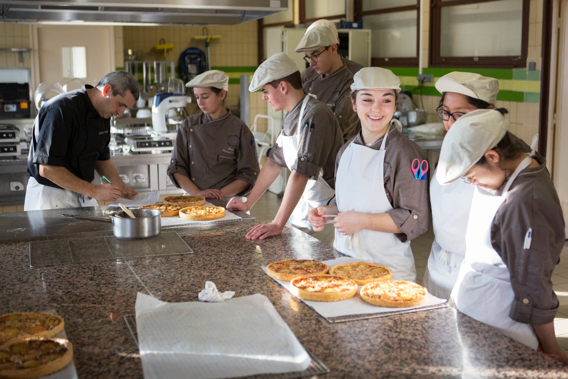 Centre de formation professionnelle - Lycée Sainte-Anne