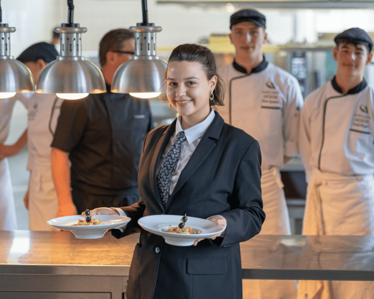 Hôtellerie-Restauration | Lycée des métiers Sainte-Anne | Saint-Nazaire